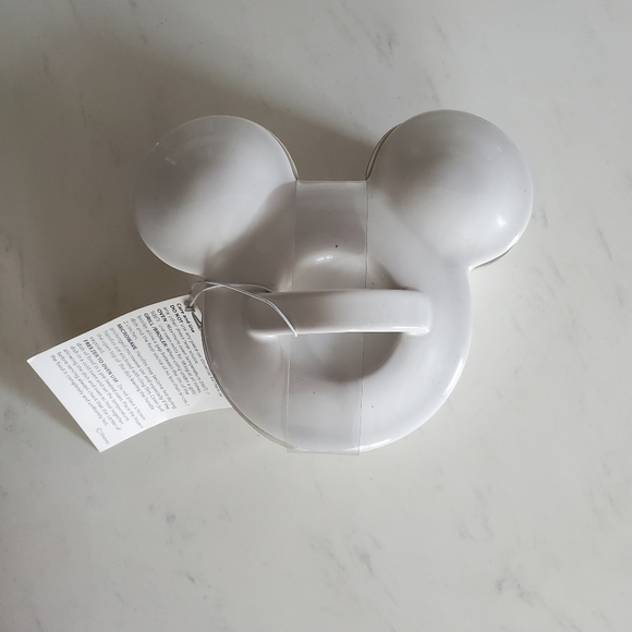 Disney | Kitchen | White Mickey Mouse Porcelain Casserole Dish | Poshmark